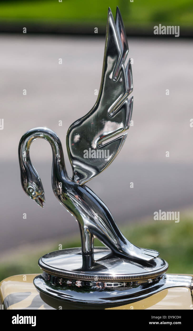Standing Lady Packard Hood Ornament