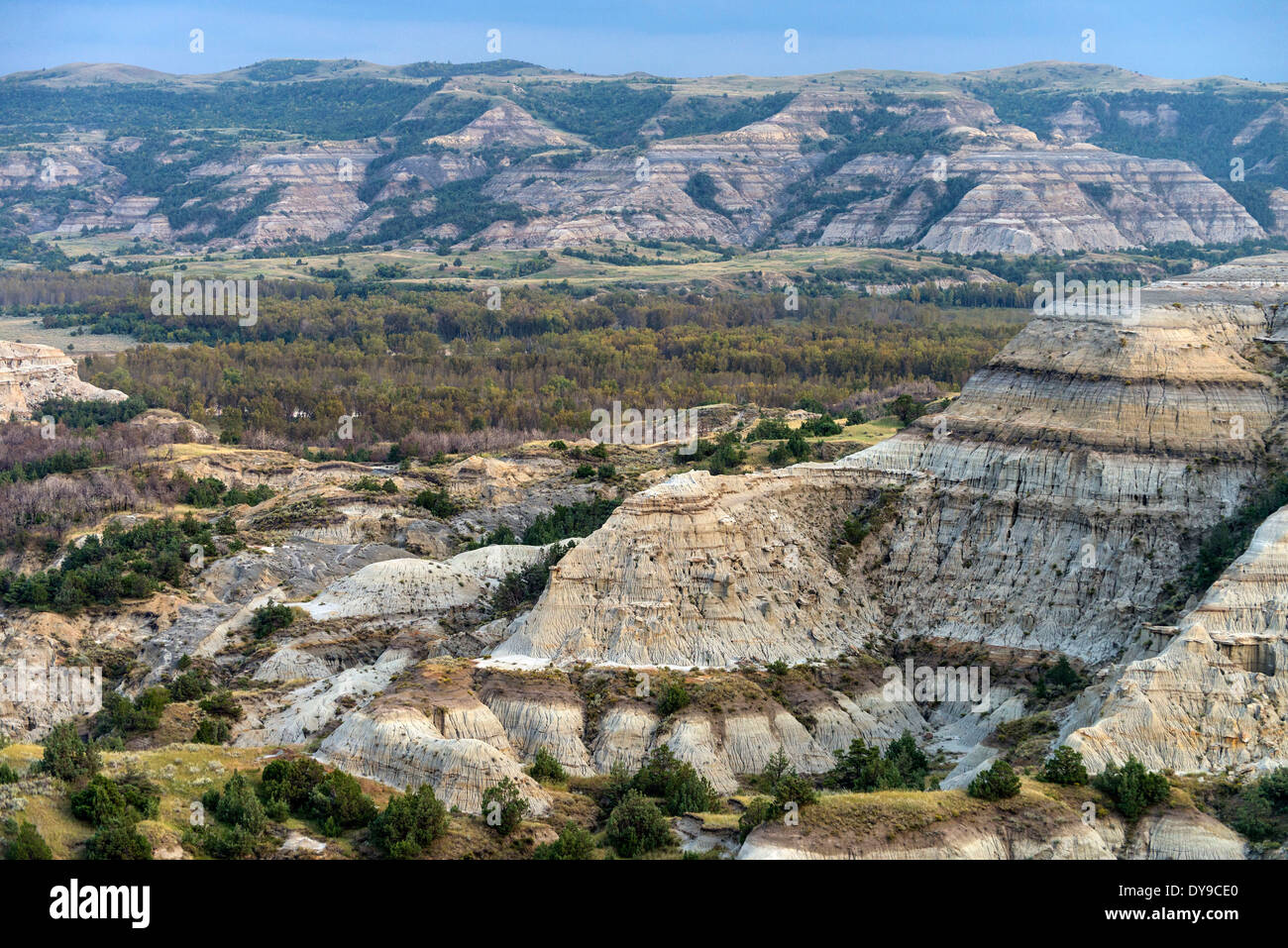 Theodore, Roosevelt, National Park, North Dakota, USA, United States ...