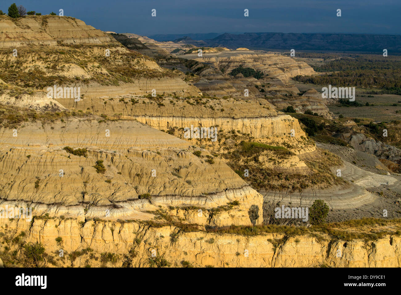 Theodore, Roosevelt, National Park, North Dakota, USA, United States ...