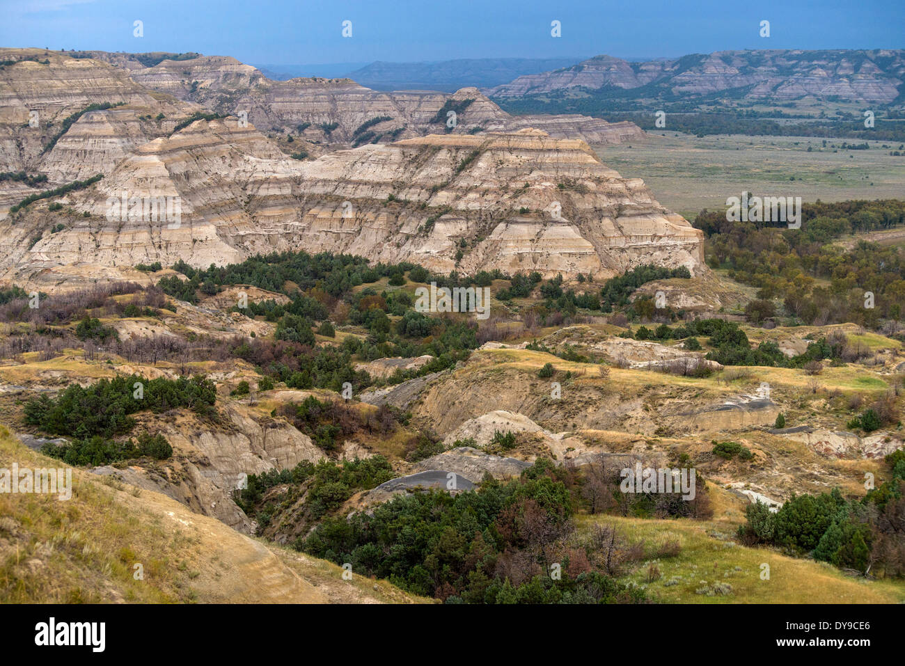 Theodore, Roosevelt, National Park, North Dakota, USA, United States ...