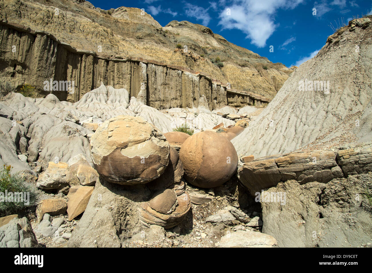 geological, concretion, Theodore, Roosevelt, National Park, North ...