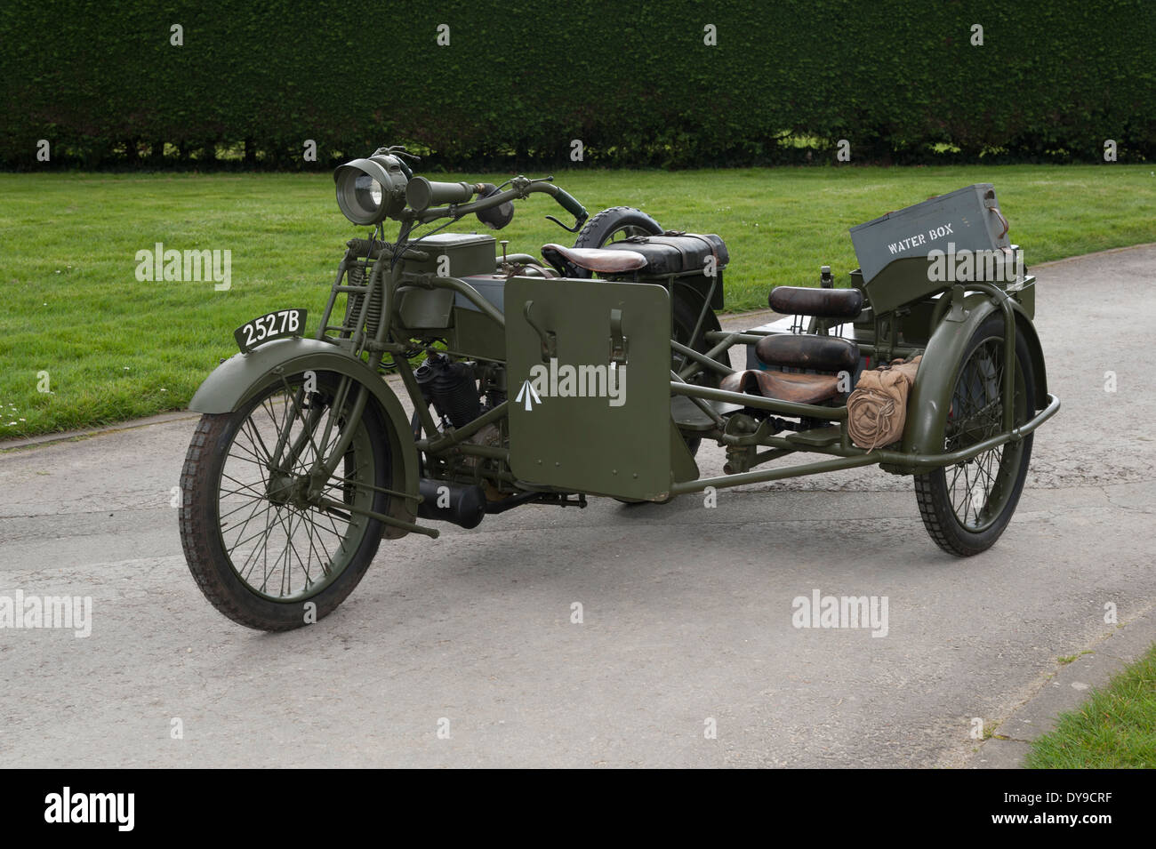 Motorcycle combination hi-res stock photography and images - Alamy