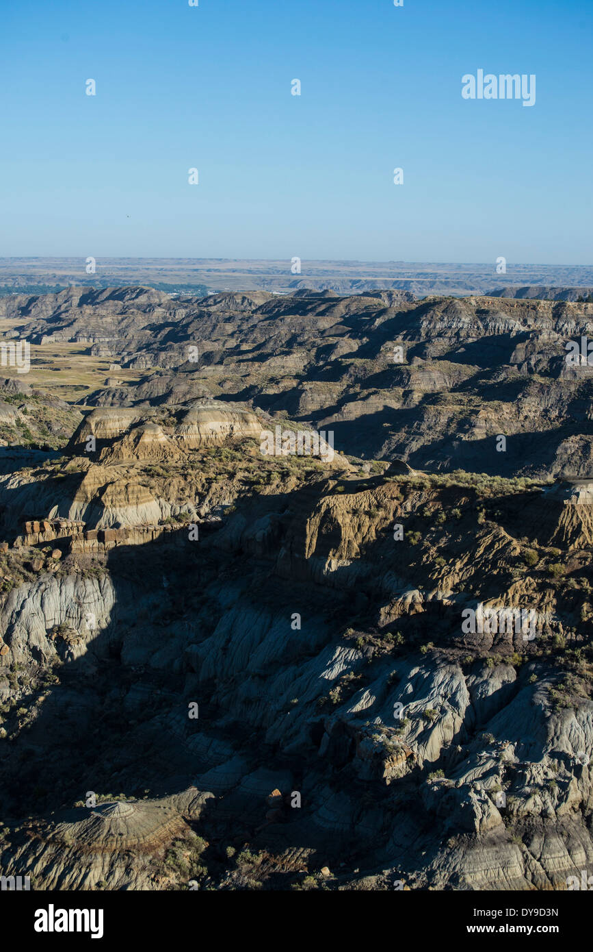Makoshika, State Park, Montana, USA, United States, America, rock ...