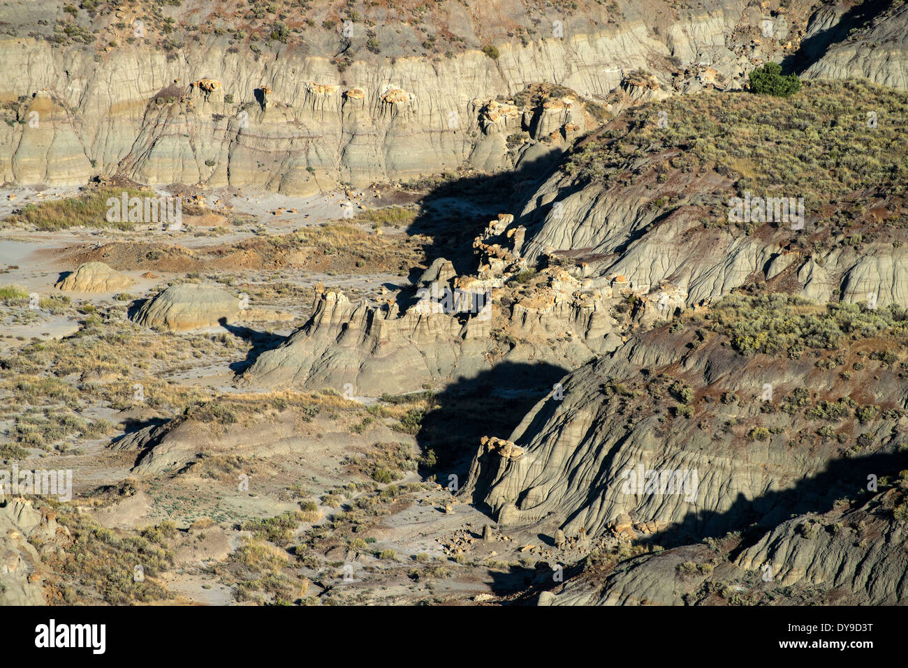 Makoshika, State Park, Montana, USA, United States, America, rock ...
