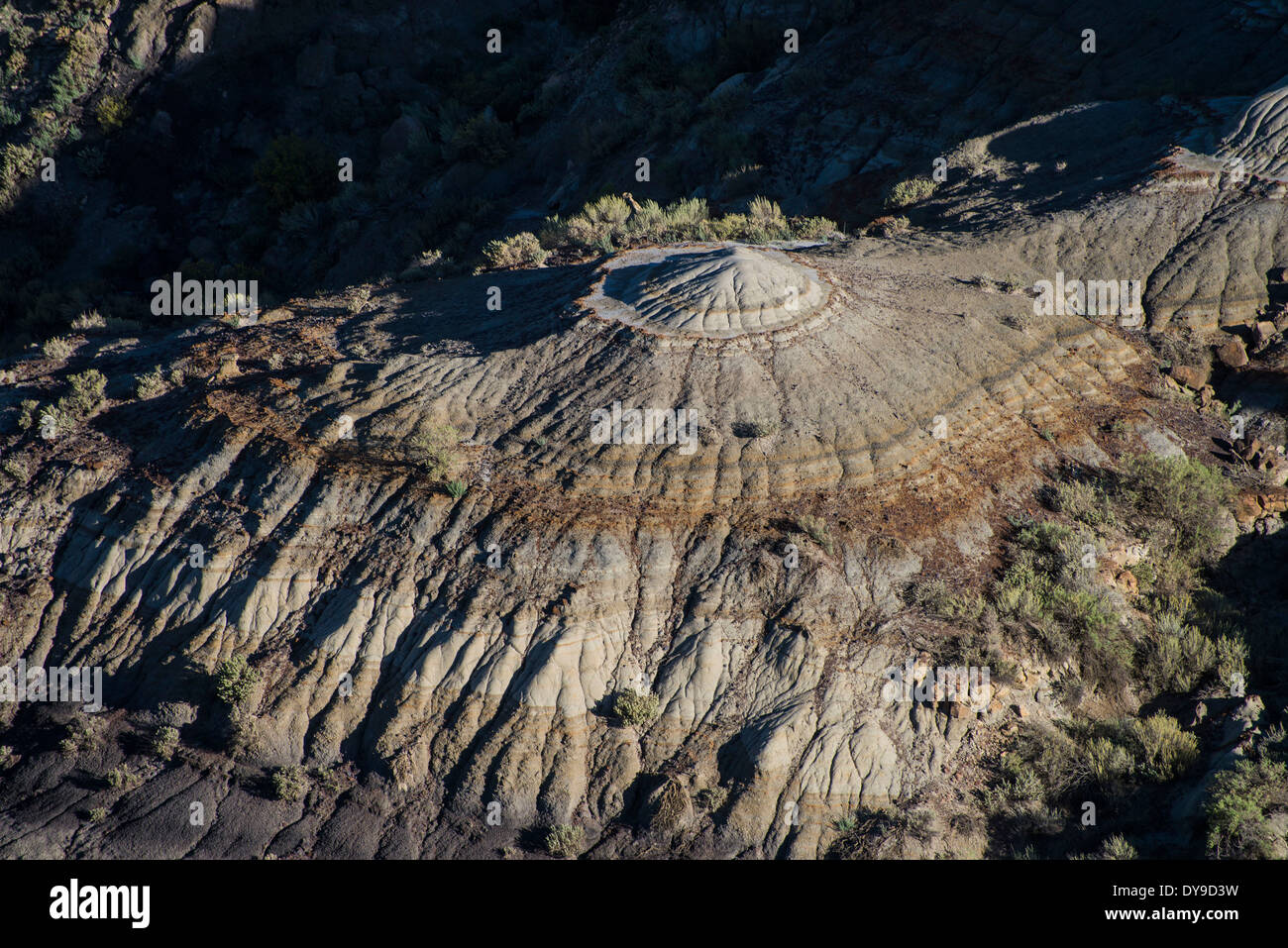 Makoshika, State Park, Montana, USA, United States, America, rock ...