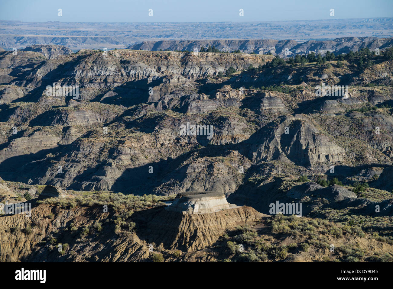 Makoshika, State Park, Montana, USA, United States, America, rock ...