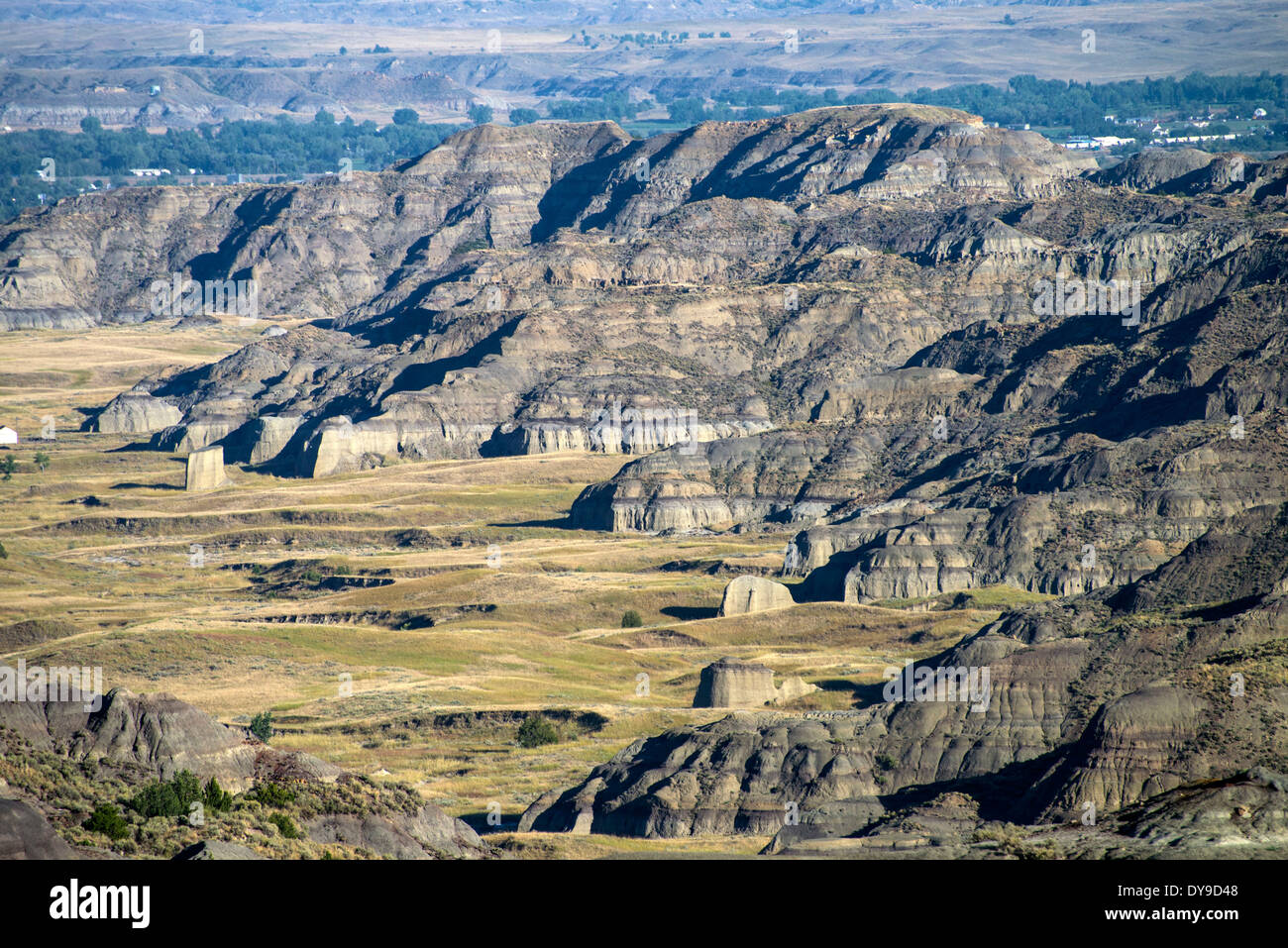 Makoshika, State Park, Montana, USA, United States, America, rock ...
