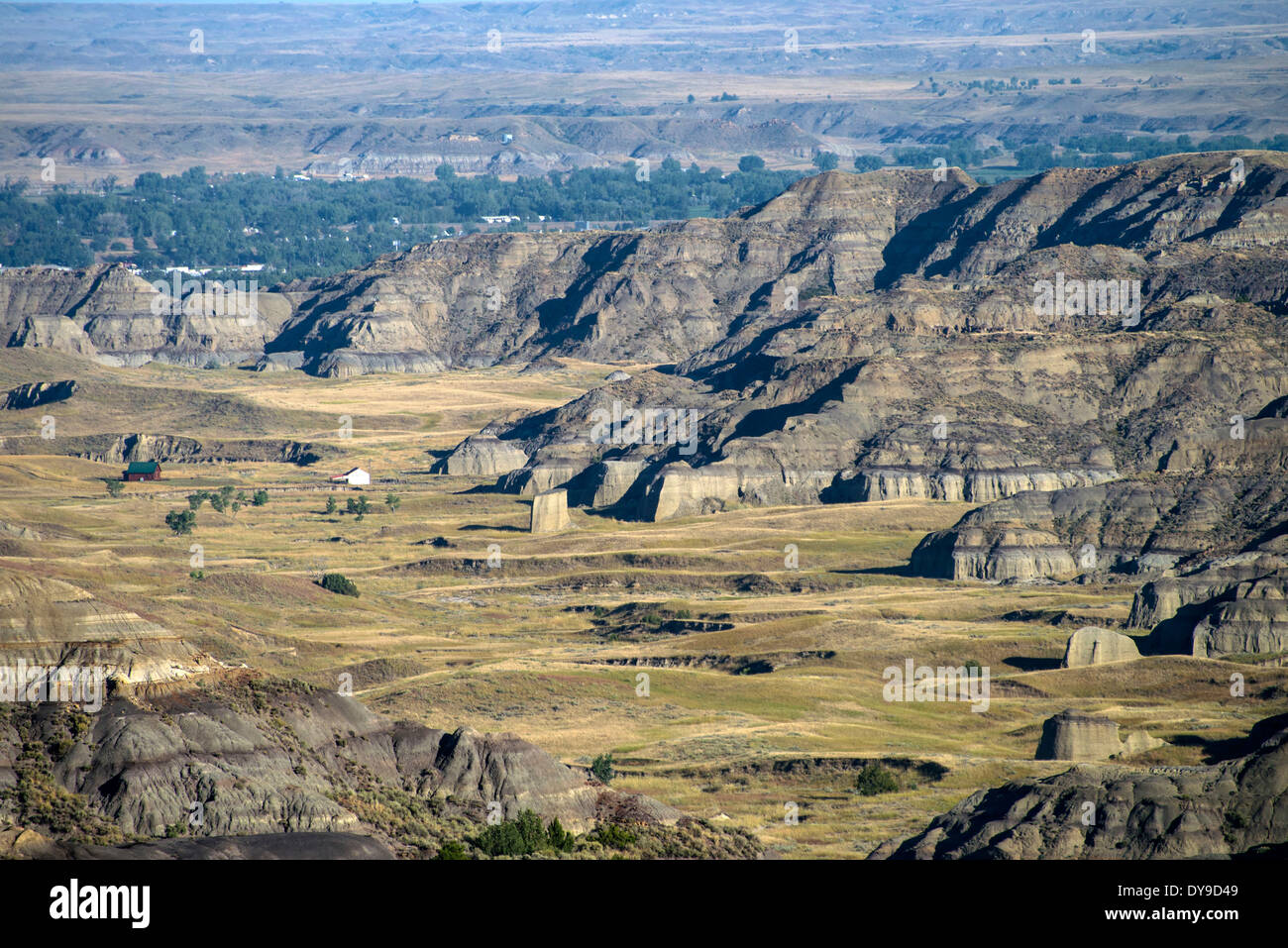 Makoshika, State Park, Montana, USA, United States, America, rock ...