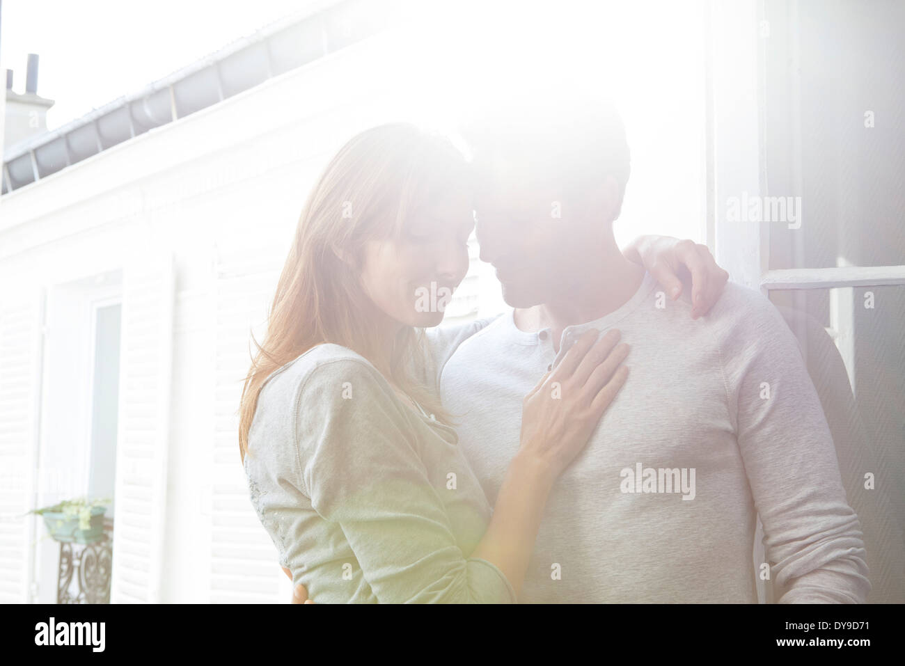 People couples lovers window hi-res stock photography and images - Alamy