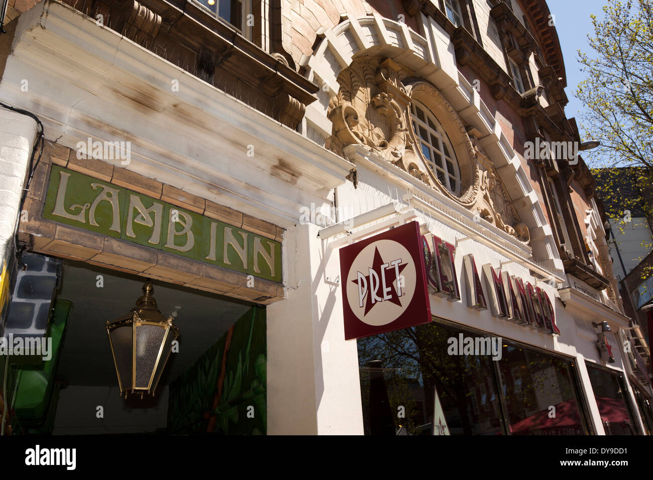 Lamb inn hi-res stock photography and images - Alamy