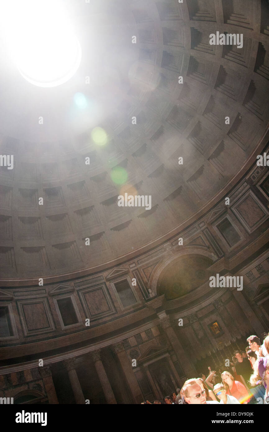 Inside the pantheon hi-res stock photography and images - Alamy