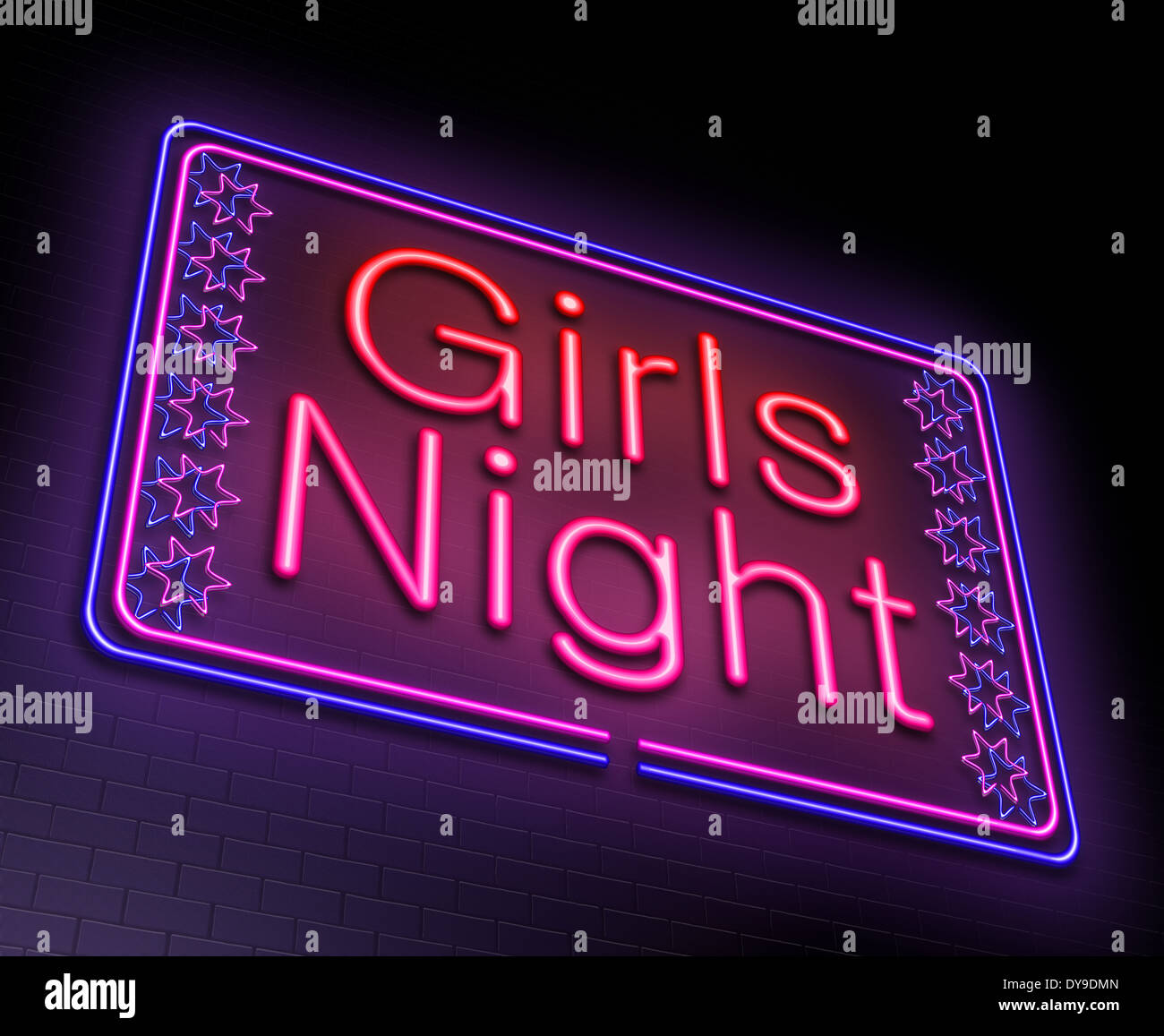 Ladies Night Neon Sign