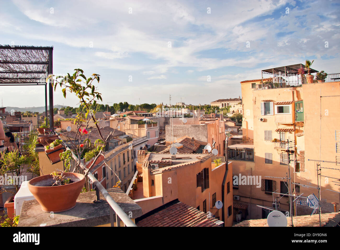 From terrace of a building hi-res stock photography and images - Alamy