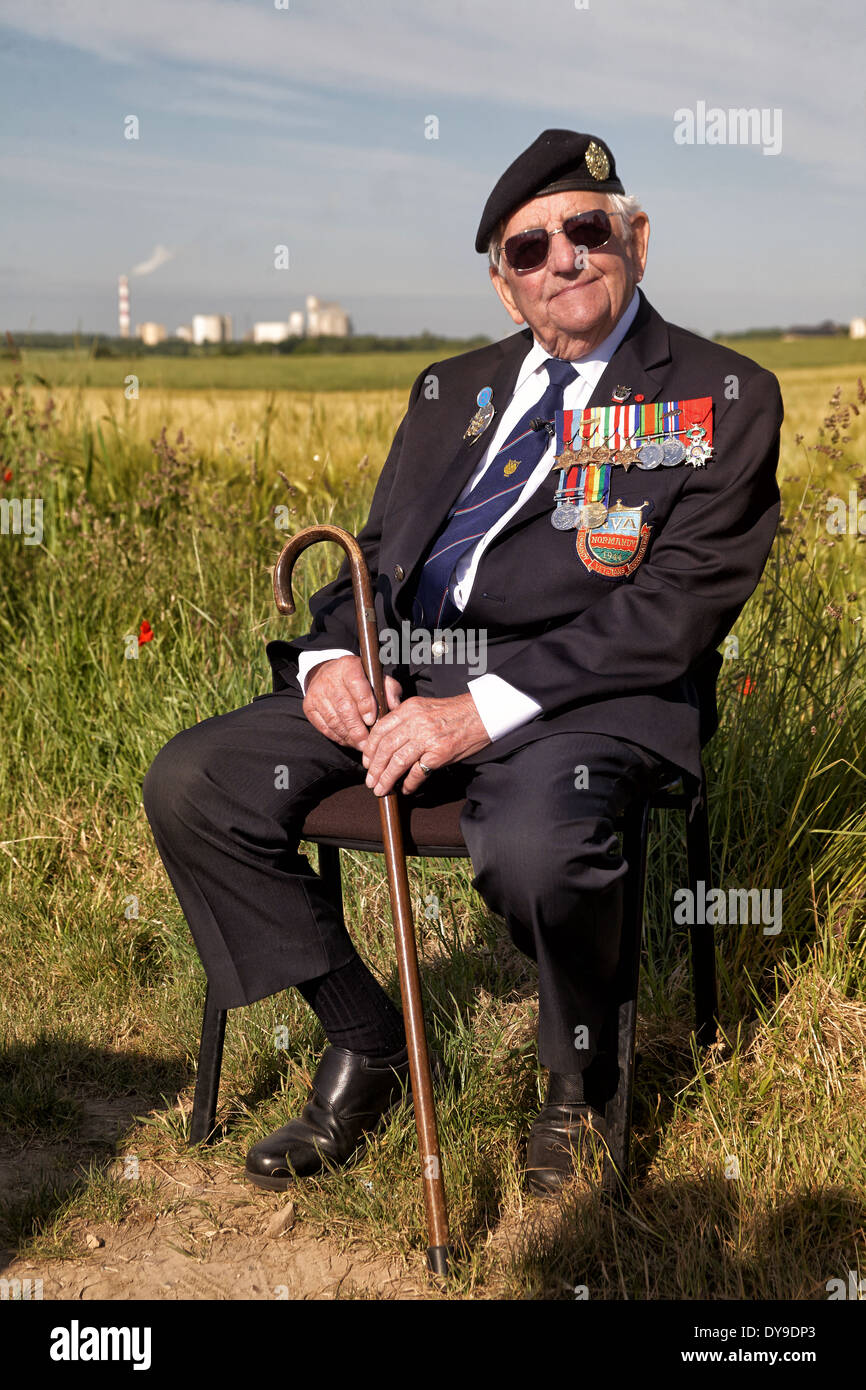 Veterans d day wwii hi-res stock photography and images - Alamy