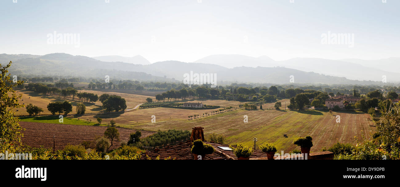 Umbrian landscape hi-res stock photography and images - Alamy