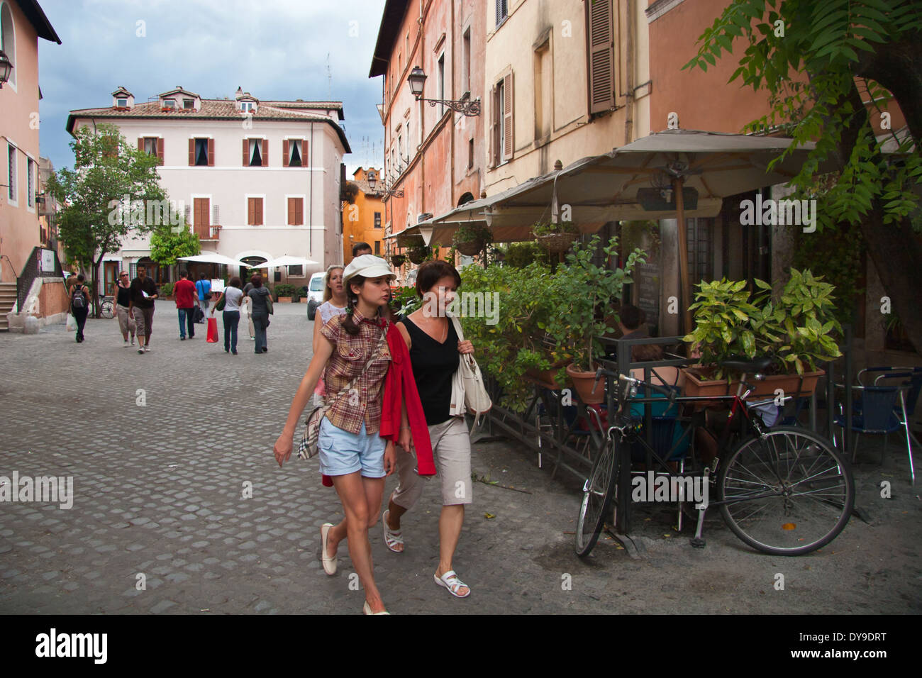 Typical rome hi-res stock photography and images - Alamy