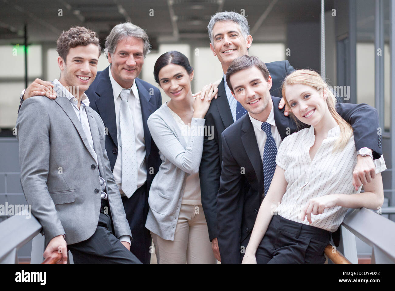 Business executive team, portrait Stock Photo - Alamy