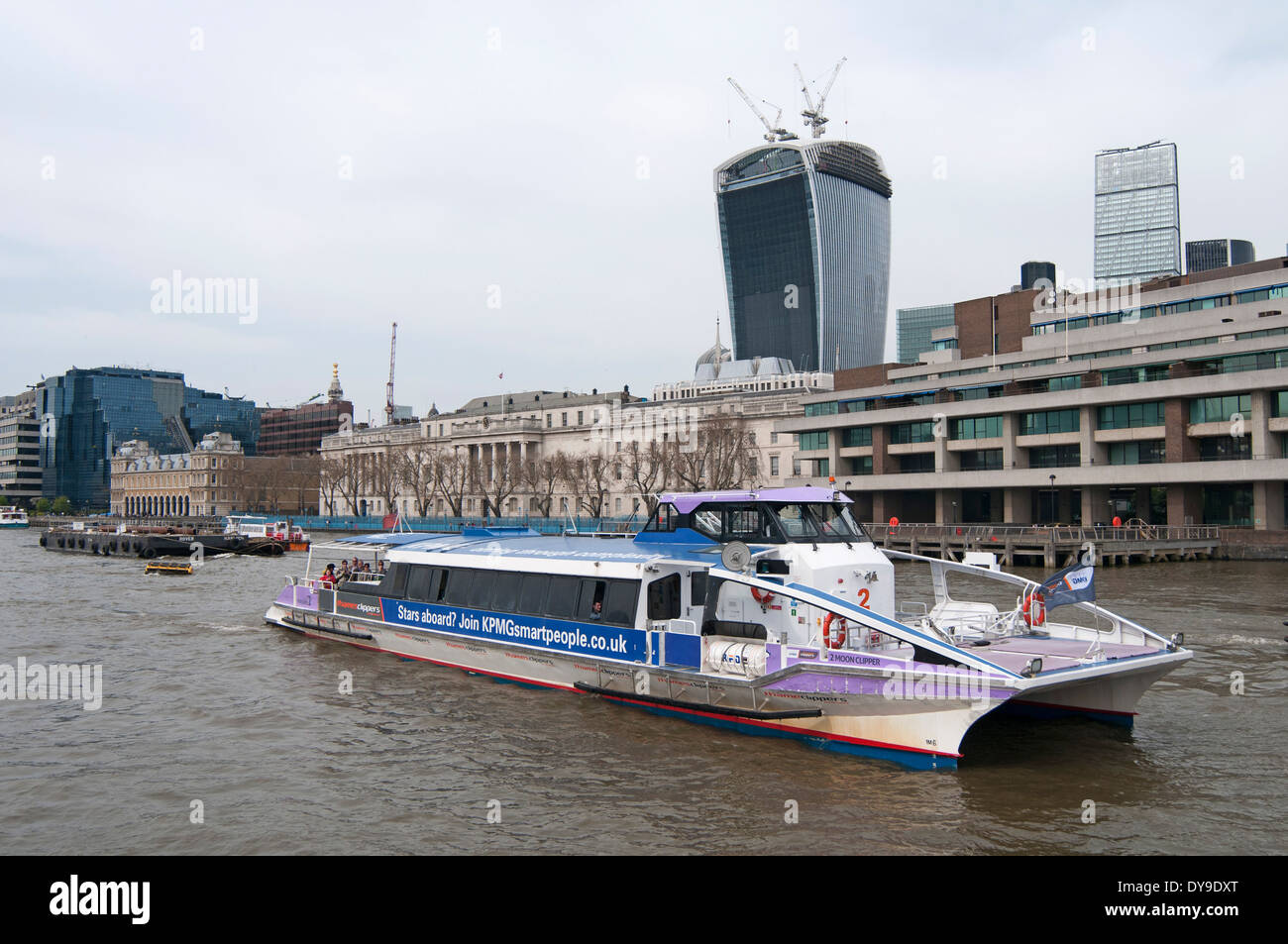 London riverboat cruise hi-res stock photography and images - Alamy