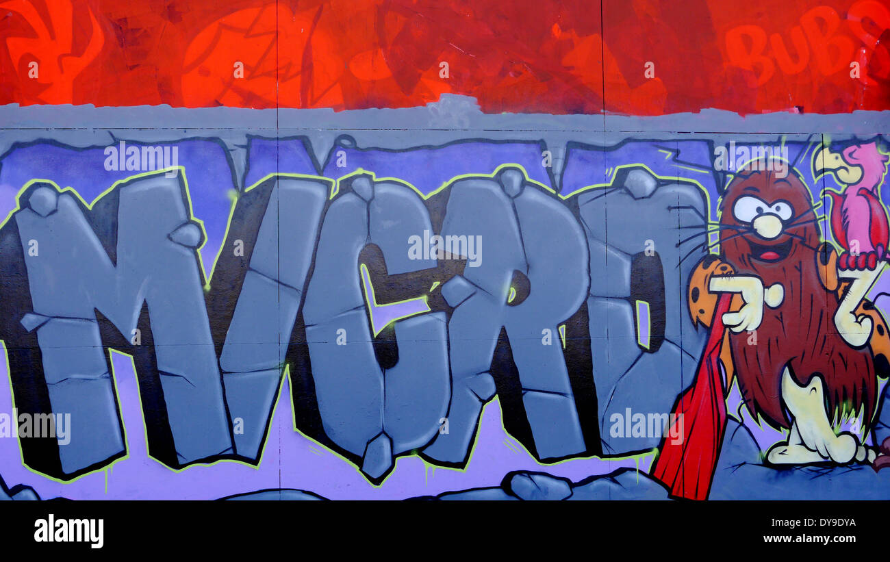 Graffiti Wall Example at Harry Stedman blog