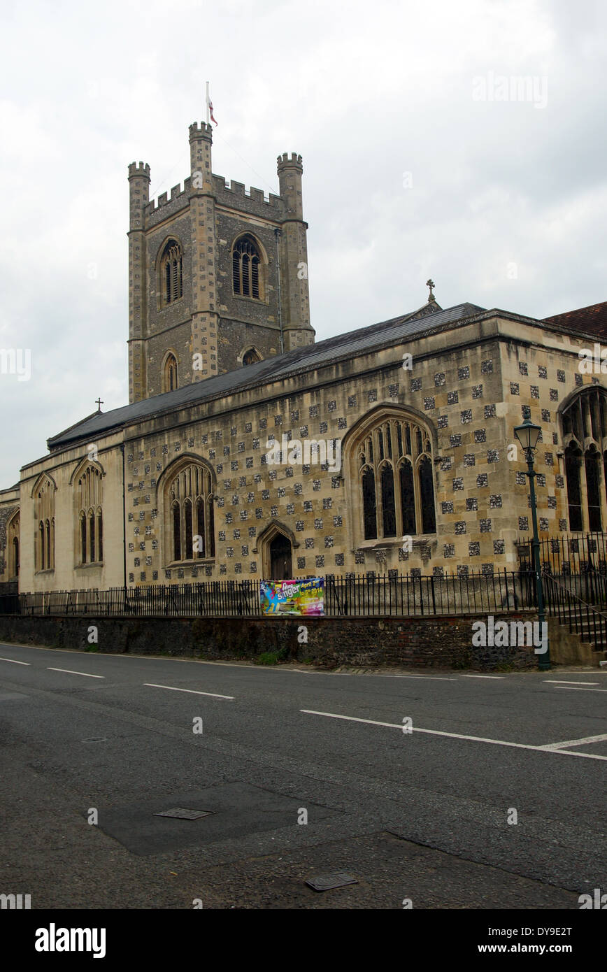 St Marys church, Henley Riverside, Oxfordshire, England , UK; local ...