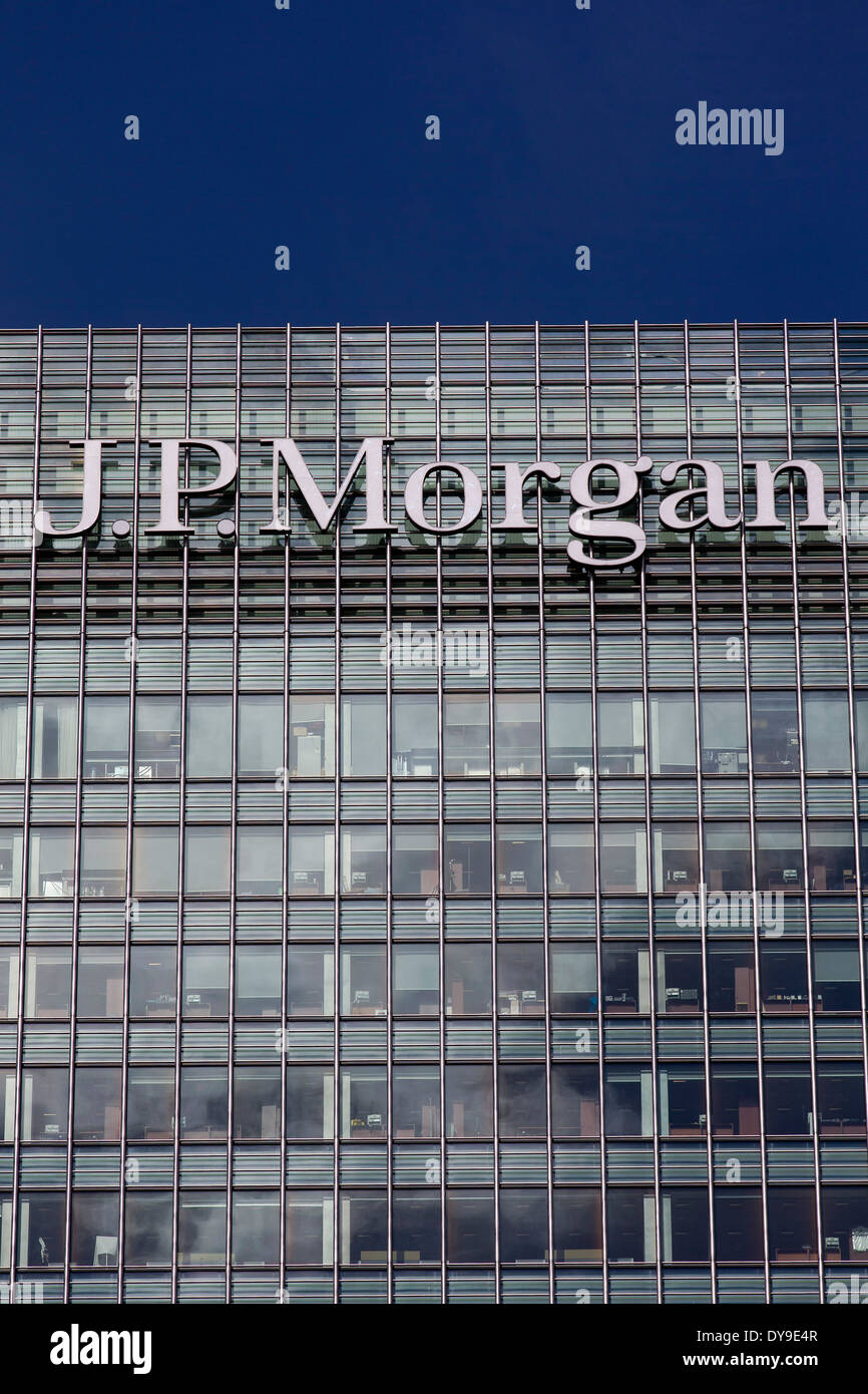 Jp morgan chase london hi-res stock photography and images - Alamy