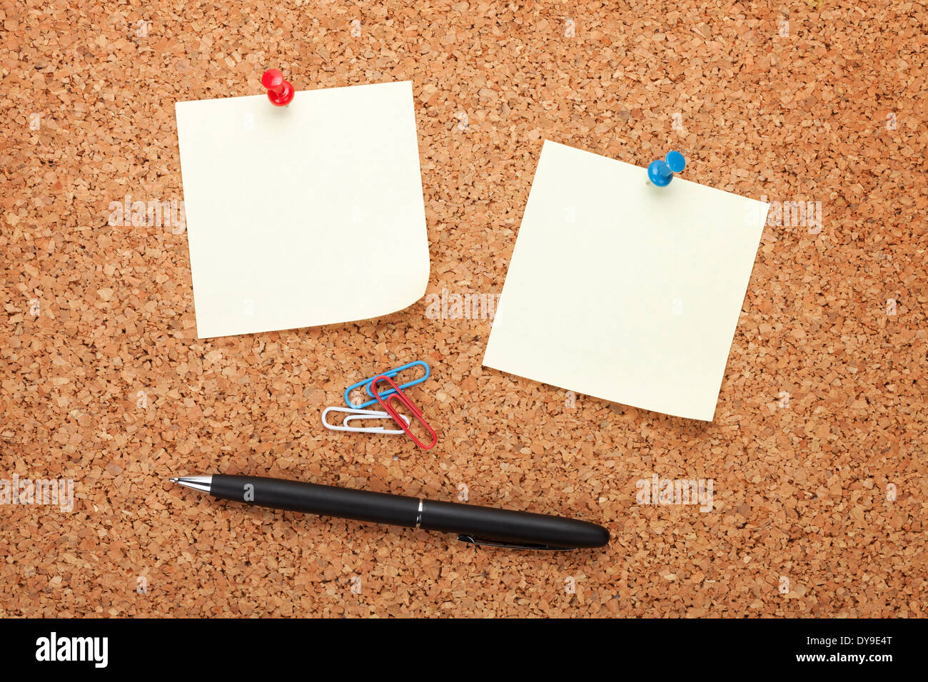 Cork notice board hi-res stock photography and images - Alamy