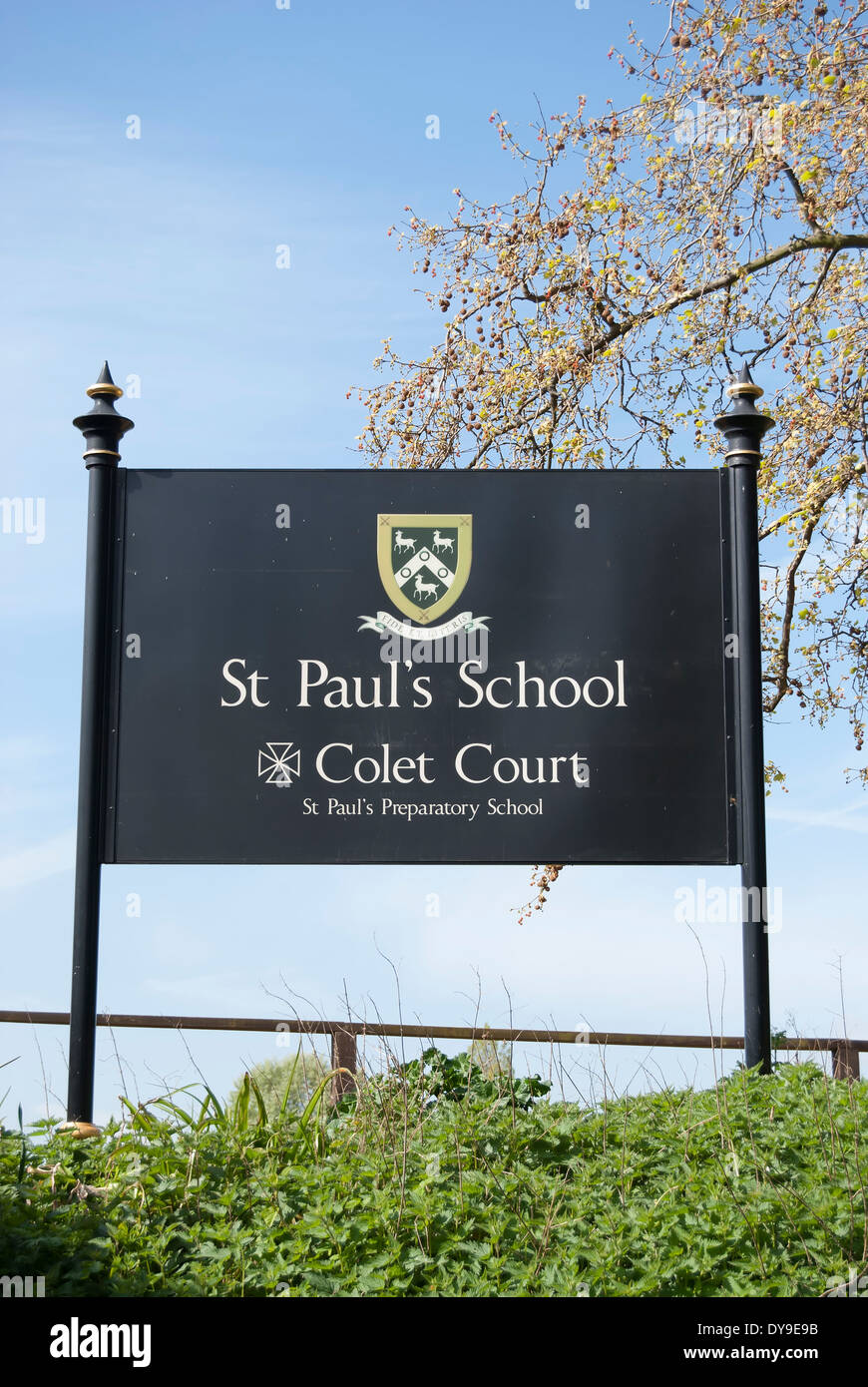 St paul's school barnes hi-res stock photography and images - Alamy