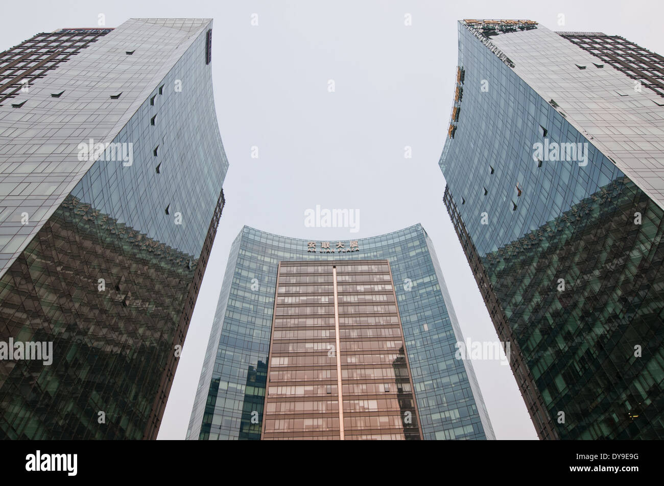 Peking tallest building hi-res stock photography and images - Alamy