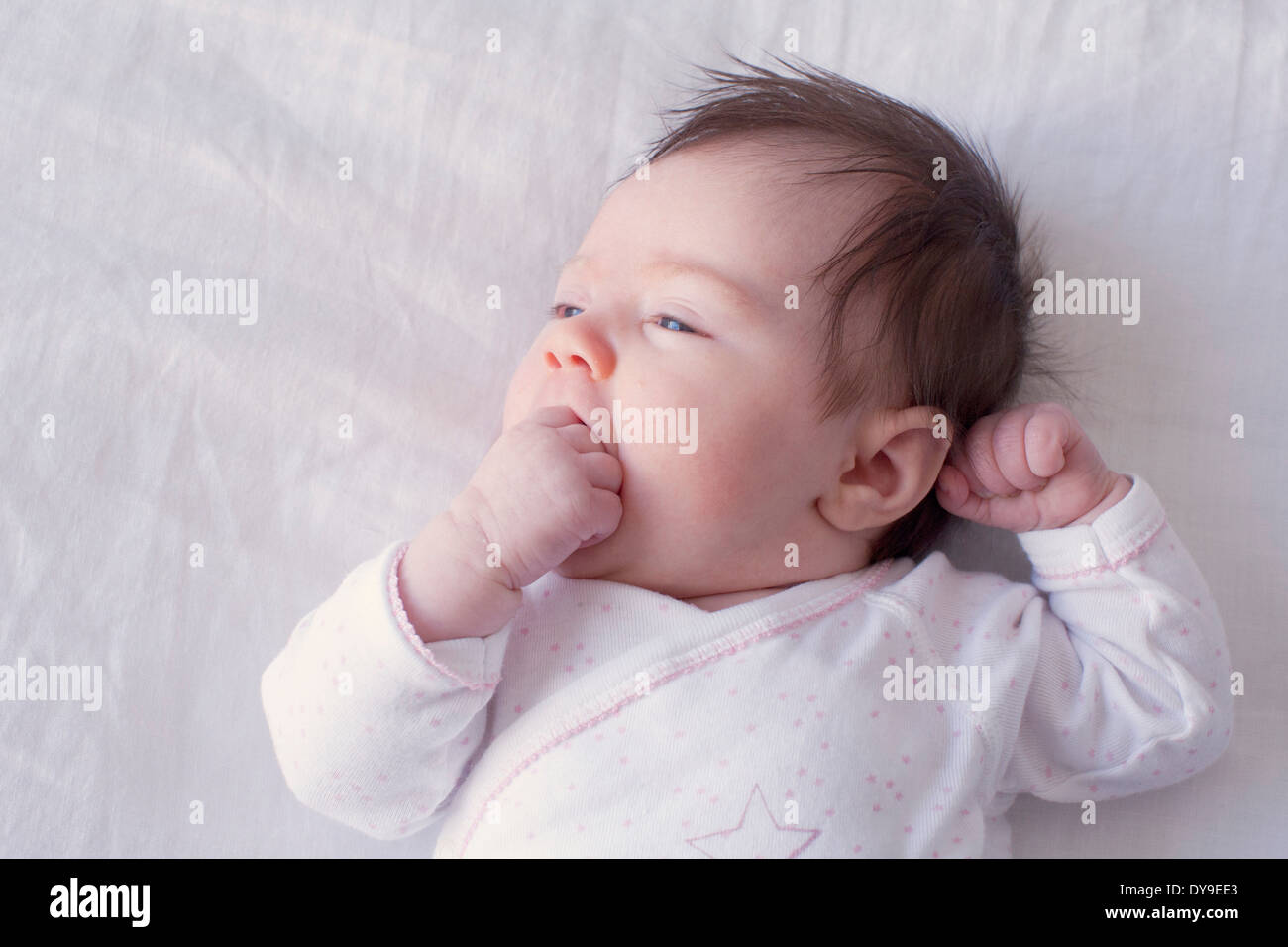Fingers in mouth hi-res stock photography and images - Alamy