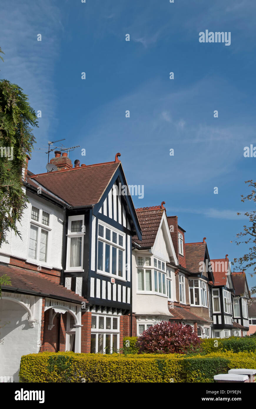 Tudor House Bay Window