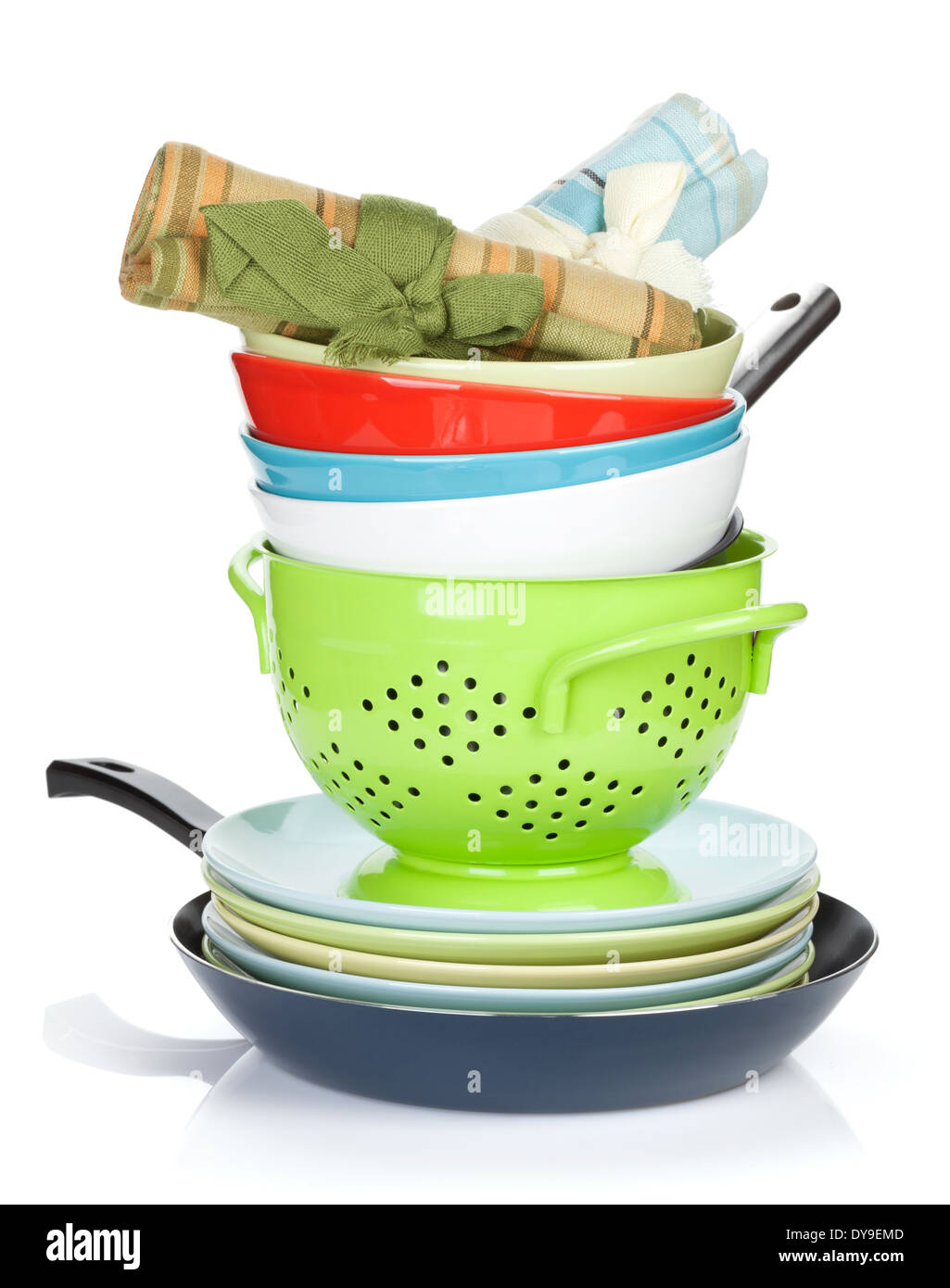 Cooking equipment. Isolated on white background Stock Photo - Alamy