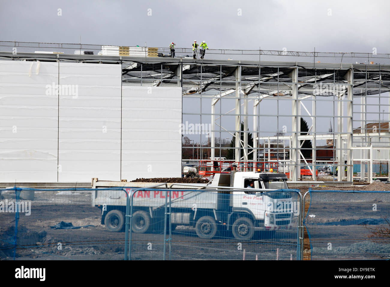 Warehouse development hi-res stock photography and images - Alamy