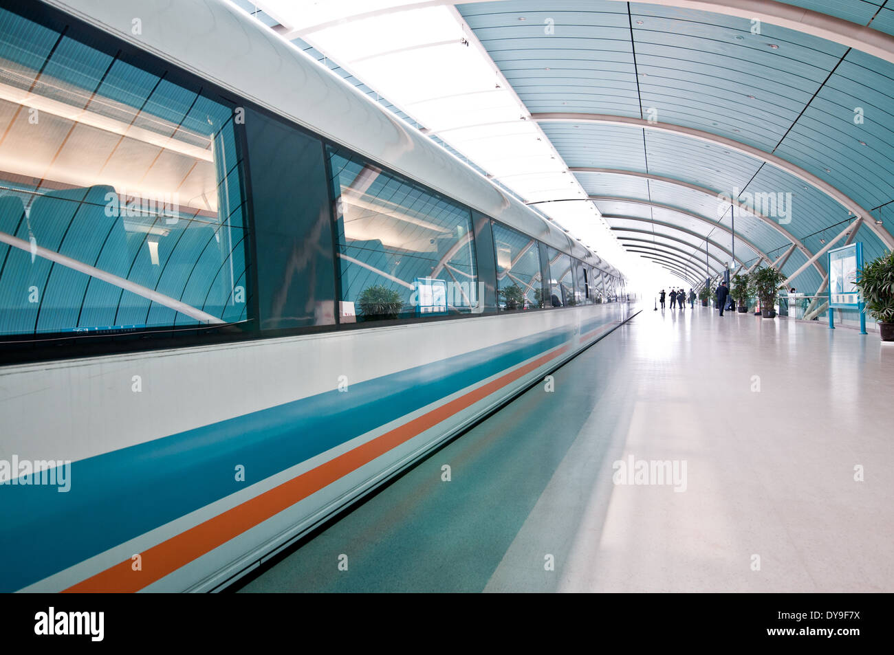 Shanghai Maglev Train also called Shanghai Transrapid - magnetic ...