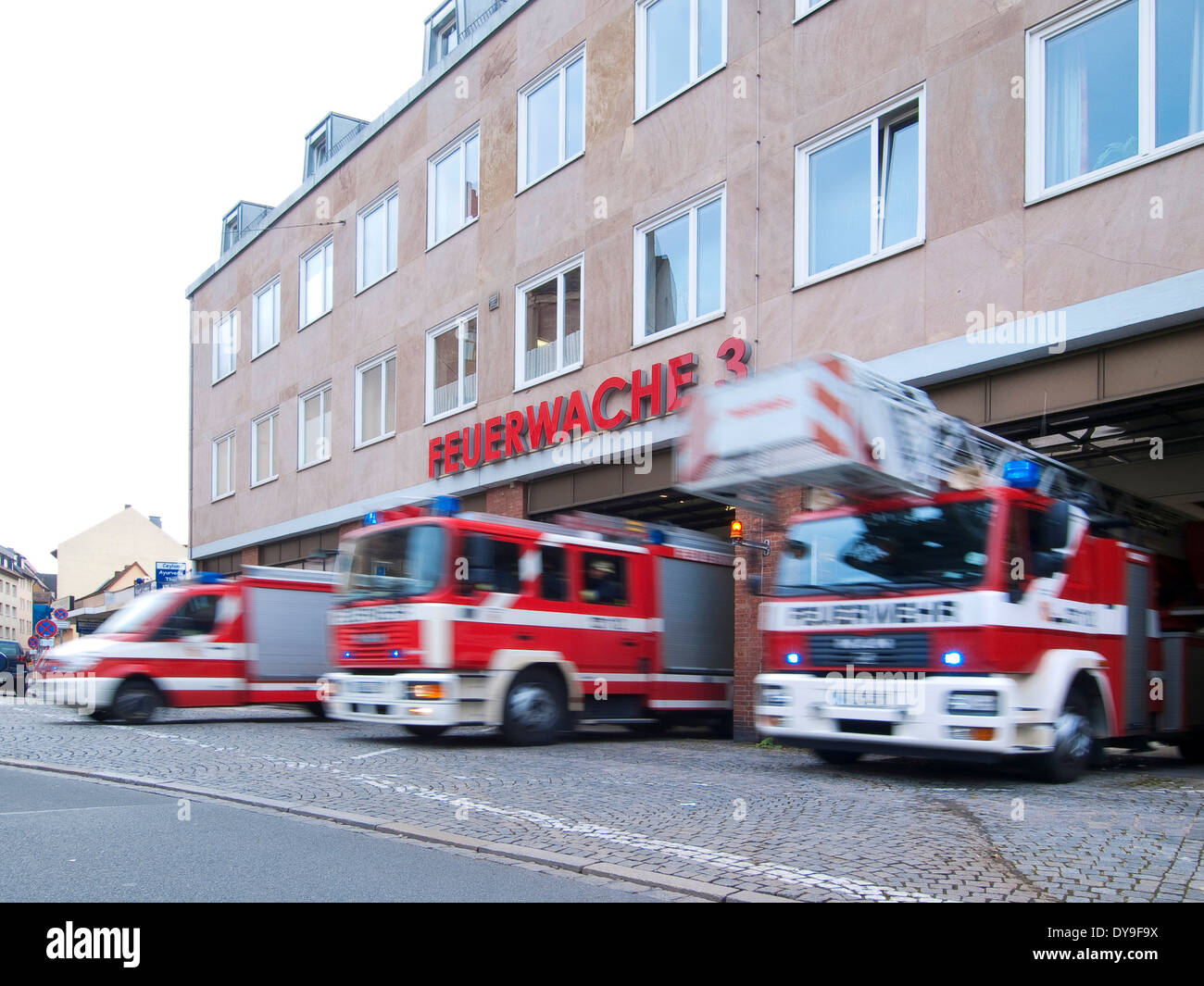 Fire station nuremberg germany hi-res stock photography and images - Alamy