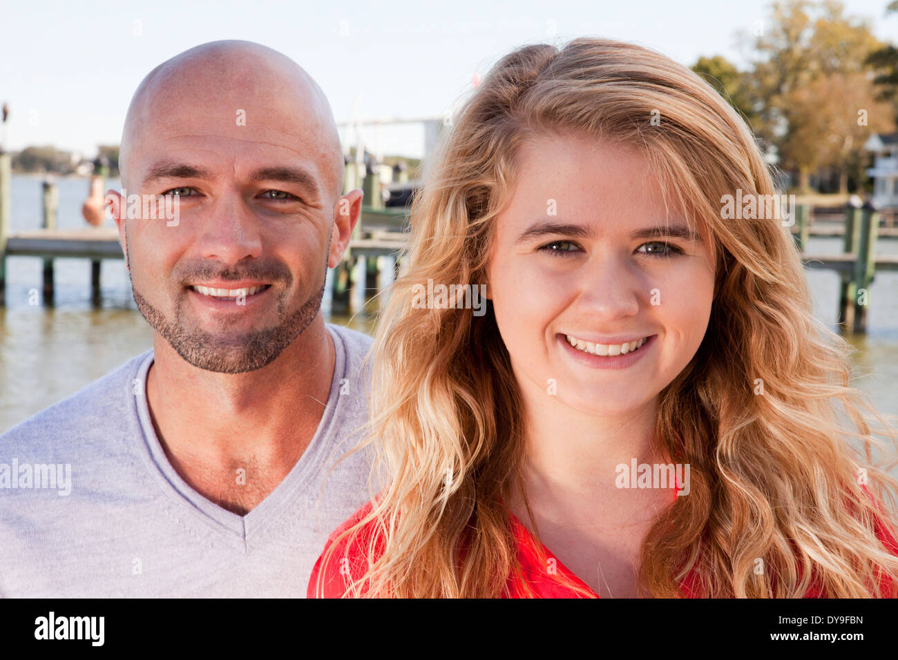 Uncle and niece hi-res stock photography and images - Alamy