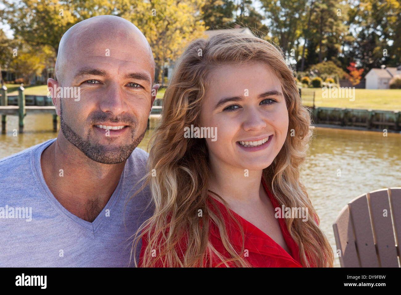 Uncle and niece hi-res stock photography and images - Alamy