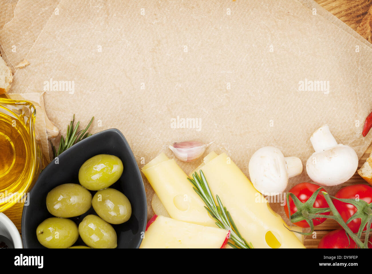 Cooking paper hi-res stock photography and images - Alamy