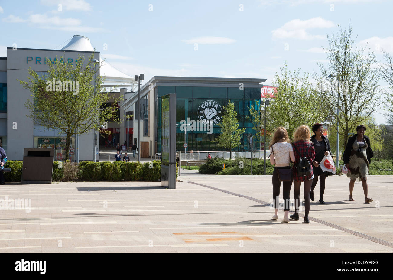 Corby shopping center hi-res stock photography and images - Alamy