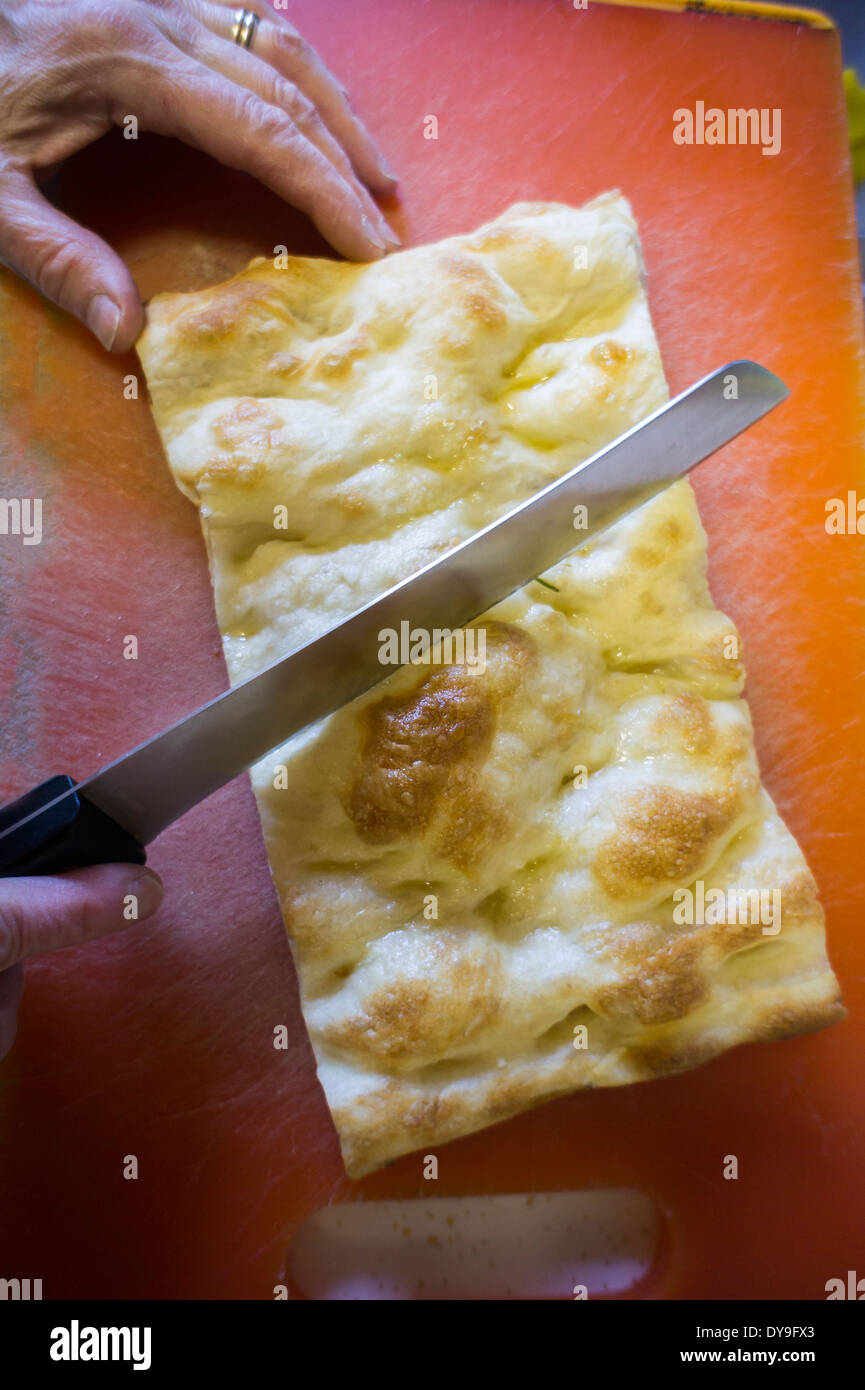 Pizza bianca hi-res stock photography and images - Alamy