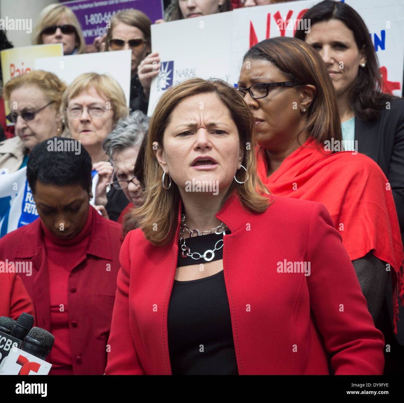 Melissa mark viverito hi-res stock photography and images - Alamy