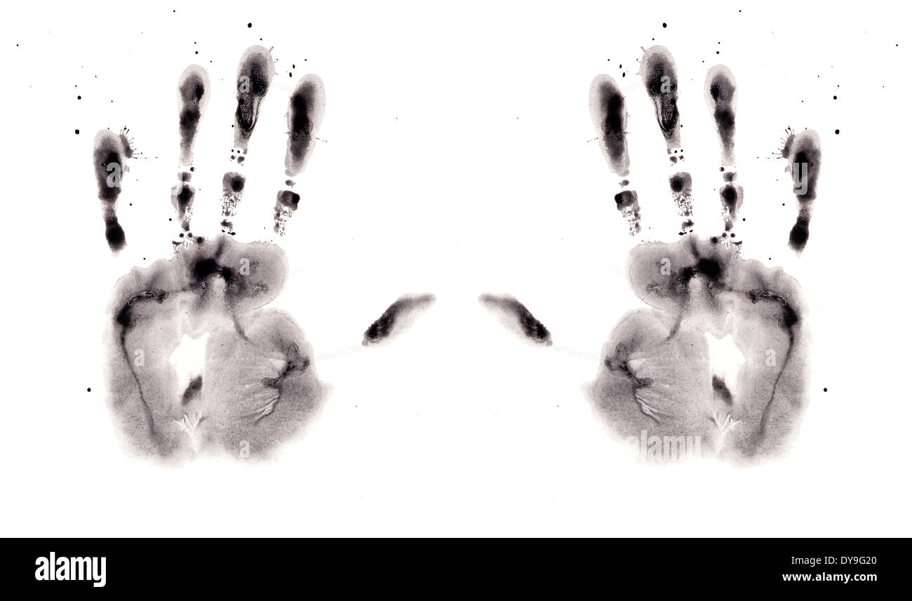 Dactyloscopy hi-res stock photography and images - Alamy