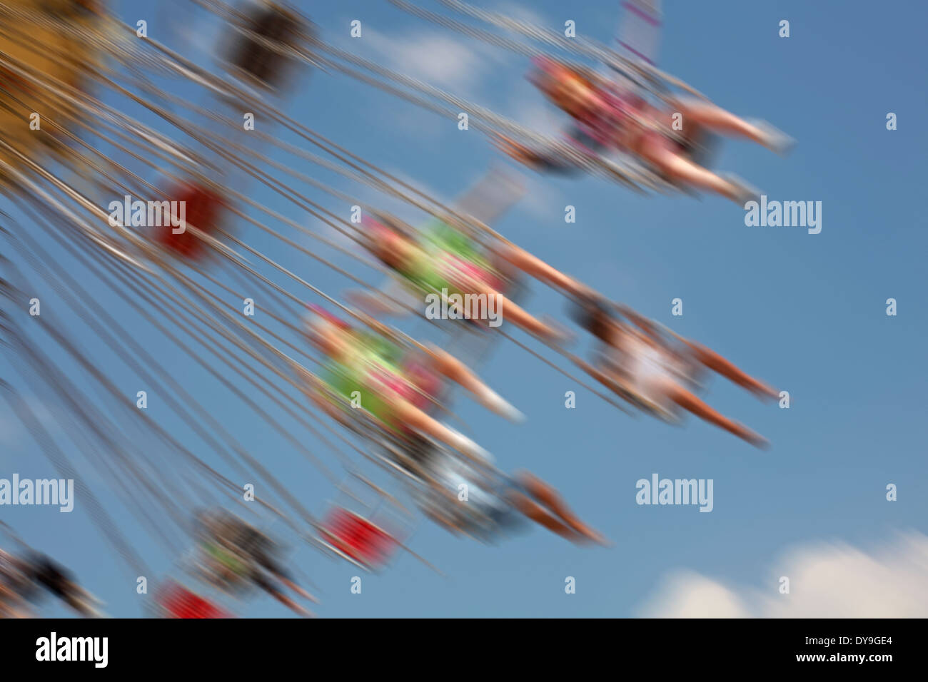 Merrygoround fairground ride hi-res stock photography and images - Alamy