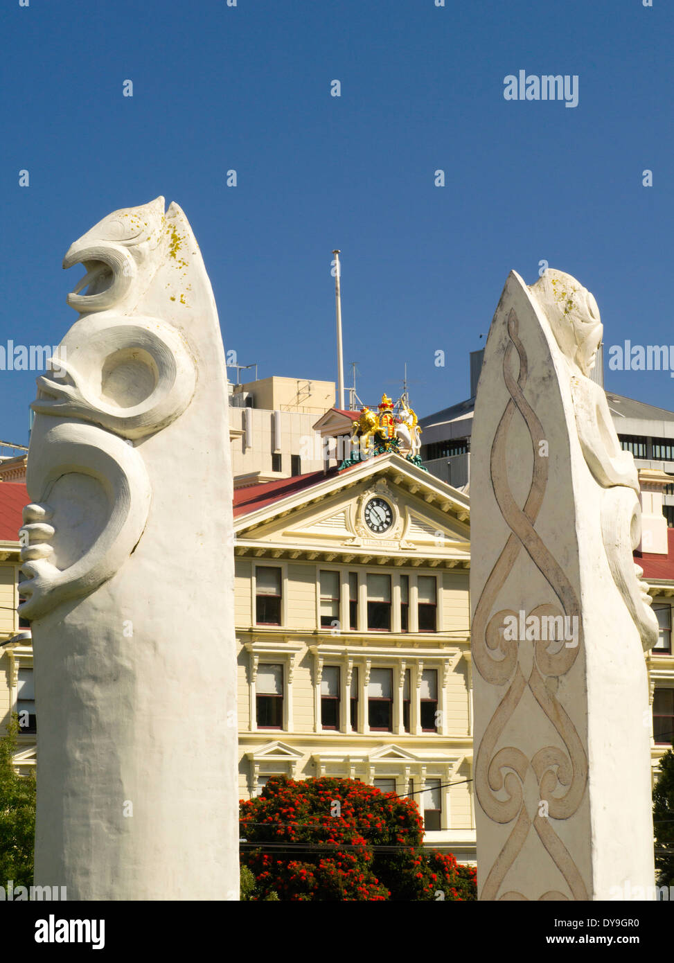 Old government building wellington hi-res stock photography and images ...