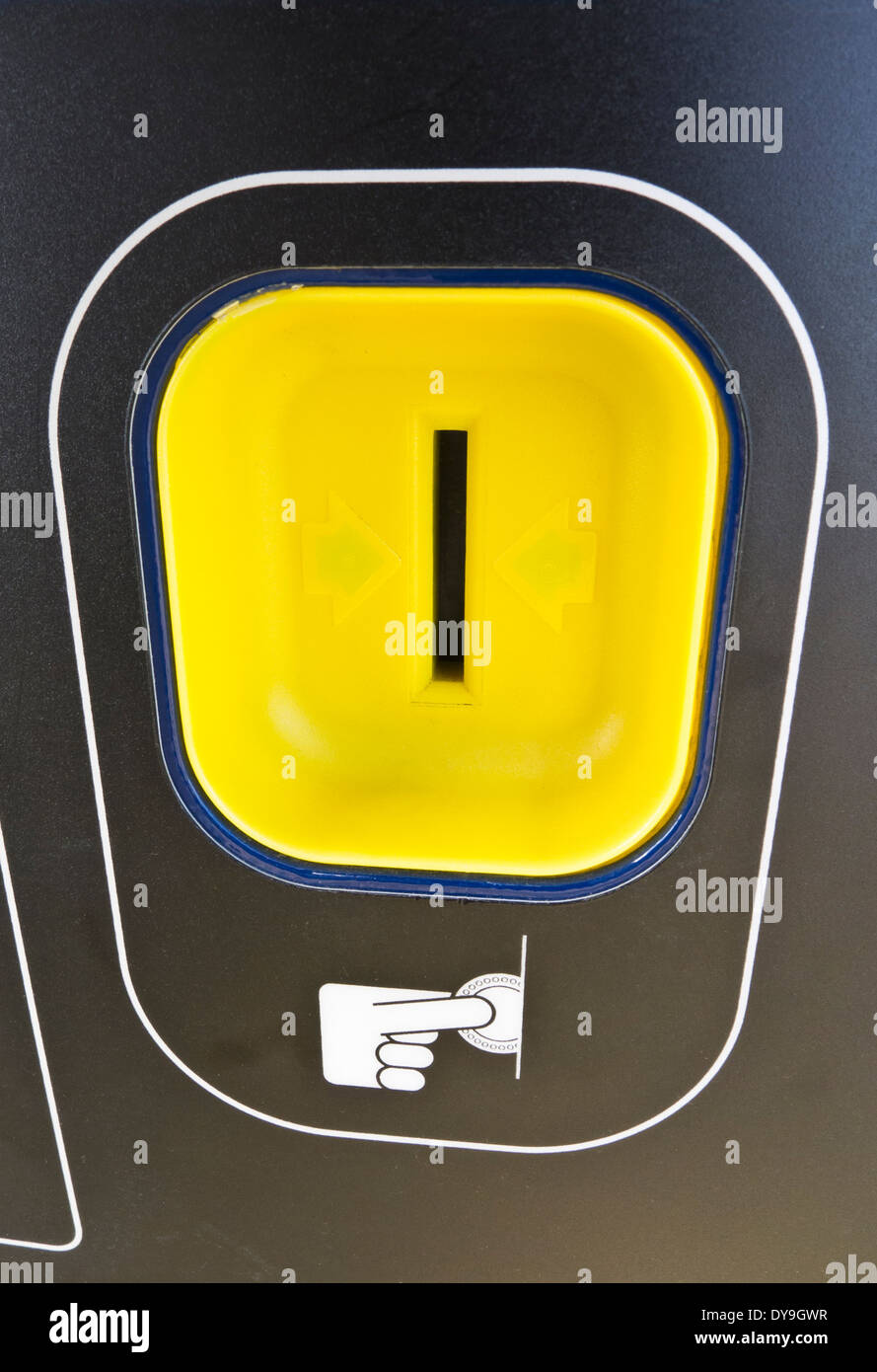 Car parking machine hi-res stock photography and images - Alamy