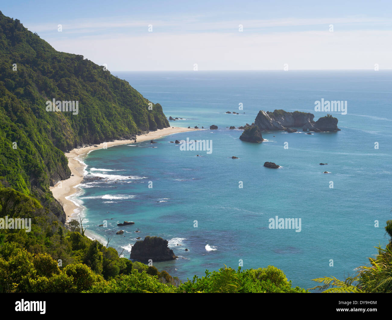 Knights point new zealand hi-res stock photography and images - Alamy