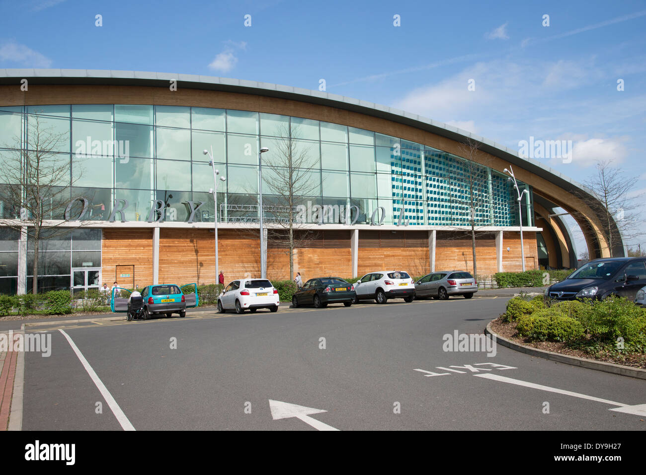 Corby swimming pool hi-res stock photography and images - Alamy