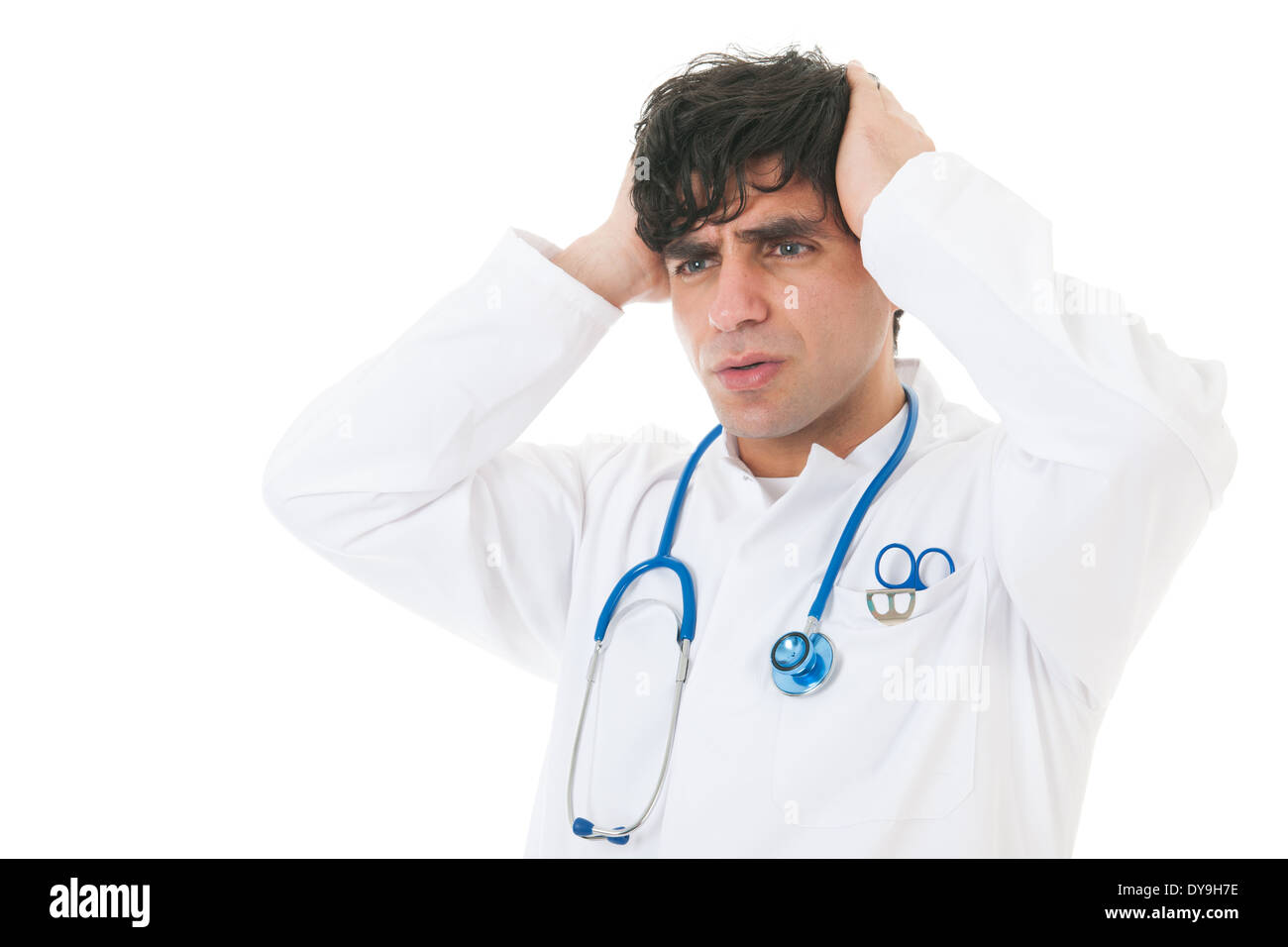 Scary doctor hi-res stock photography and images - Alamy