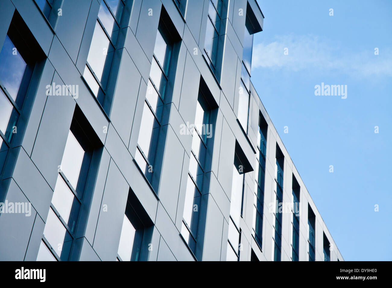 Modern architecture bank financial office tower building Stock Photo ...