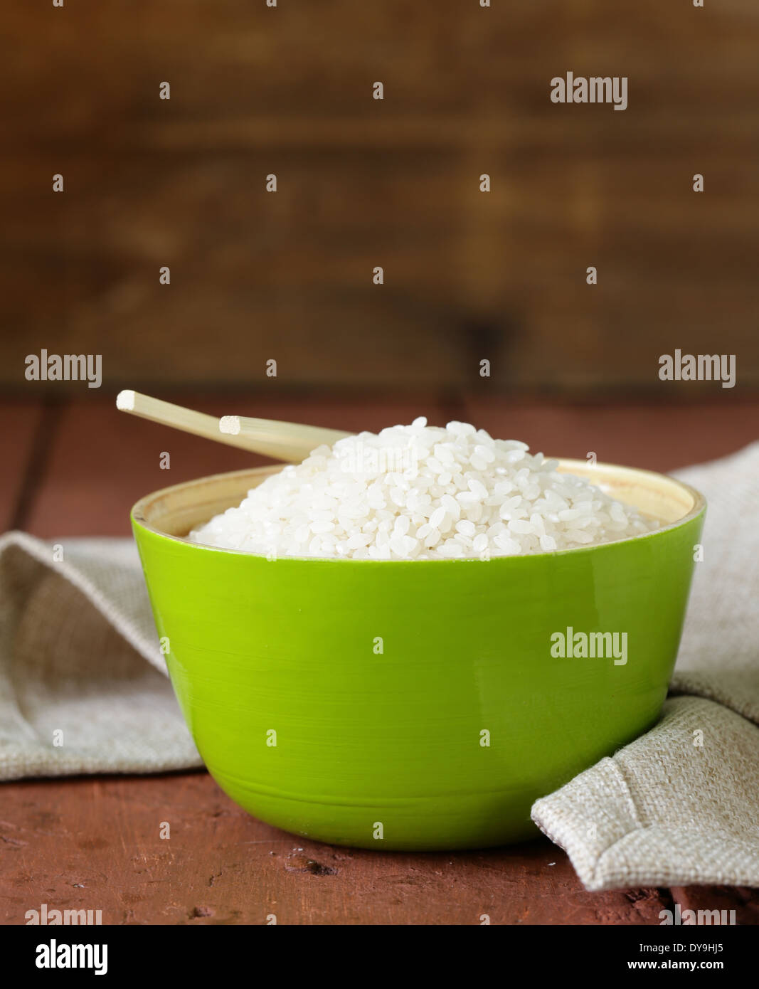 Uncooked white rice hi-res stock photography and images - Alamy