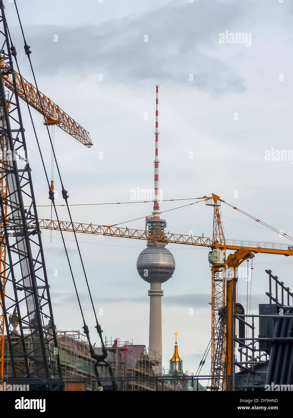 Observation tower construction hi-res stock photography and images - Alamy
